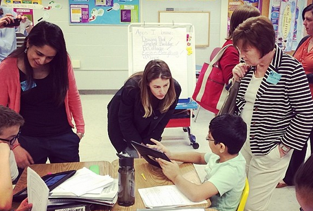 The BPS Edtech Team Puts Students in the Spotlight | Burlington High ...