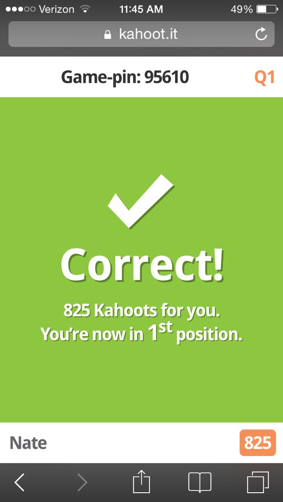If You Like Socrative, You’ll LOVE Kahoot | Burlington High School Help ...