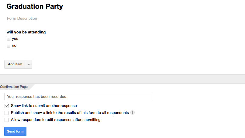 Streamline Workflow Using Google Forms | Burlington High School Help Desk
