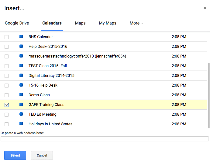 Now You Can Share & Embed Your Google Classroom Calendars with Parents ...