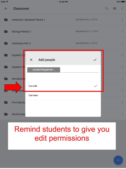 Accessing All Assignments in Google Classroom By Student | Burlington ...