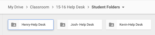 Accessing All Assignments in Google Classroom By Student | Burlington ...