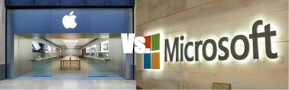 Apple Vs. Microsoft: A Customer Service Exposé | Burlington High School ...