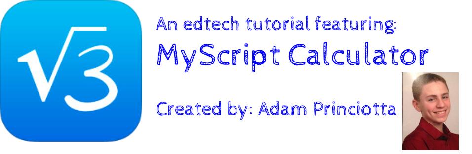My Script Calculator, The Best Calculator App You Are Not Using ...